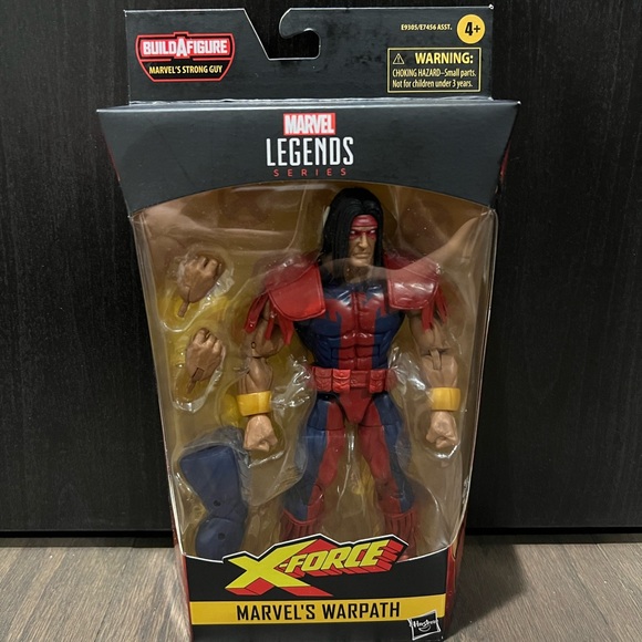 Hasbro | Toys | Marvel Legends X Force Warpath Action Figure Toy ...